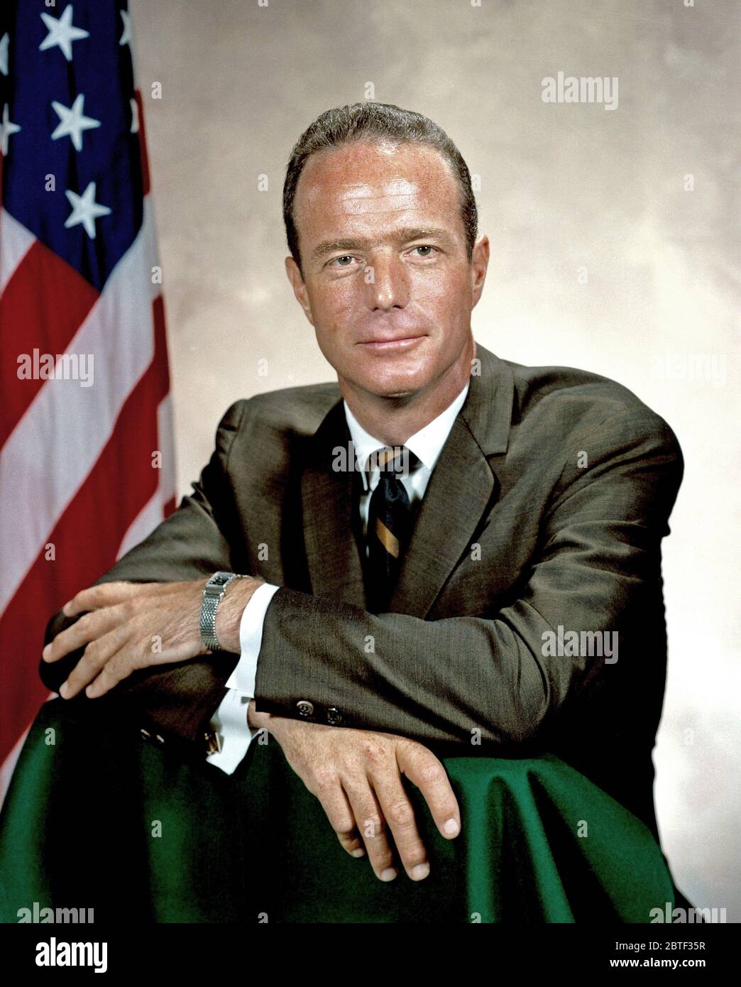 (22 Oct. 1964) --- Astronaut M. Scott Carpenter. NOTE: Commander M ...
