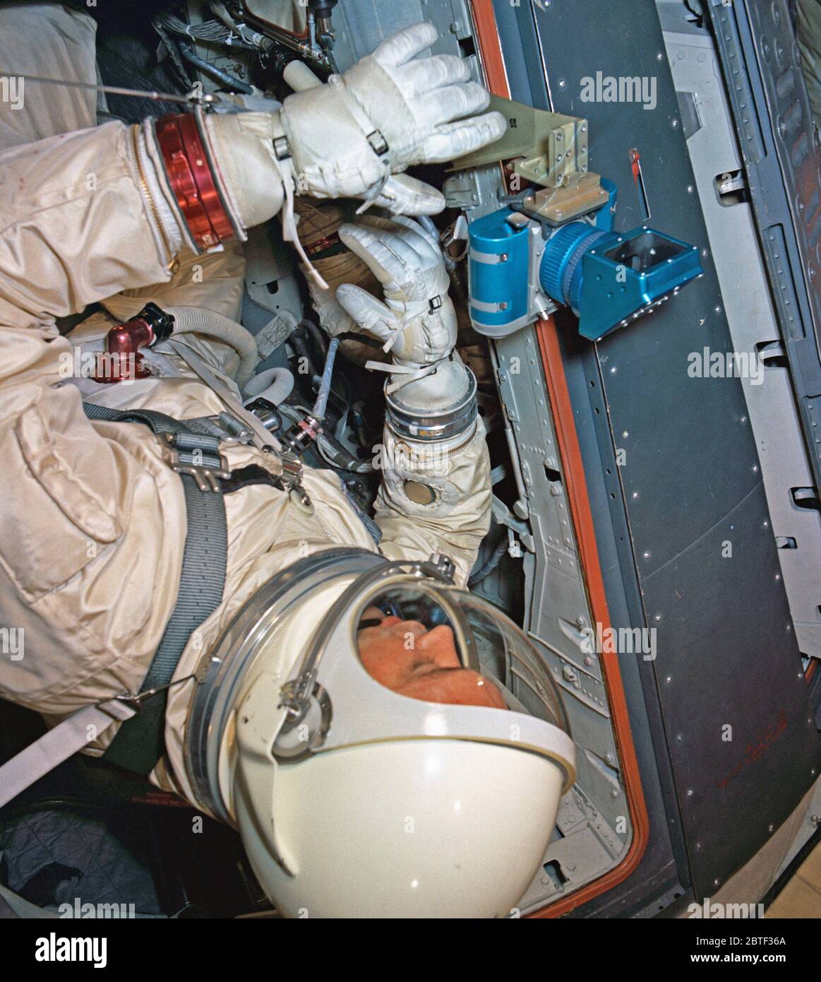 (1 April 1966) --- Astronaut Michael Collins, prime crew pilot of the ...