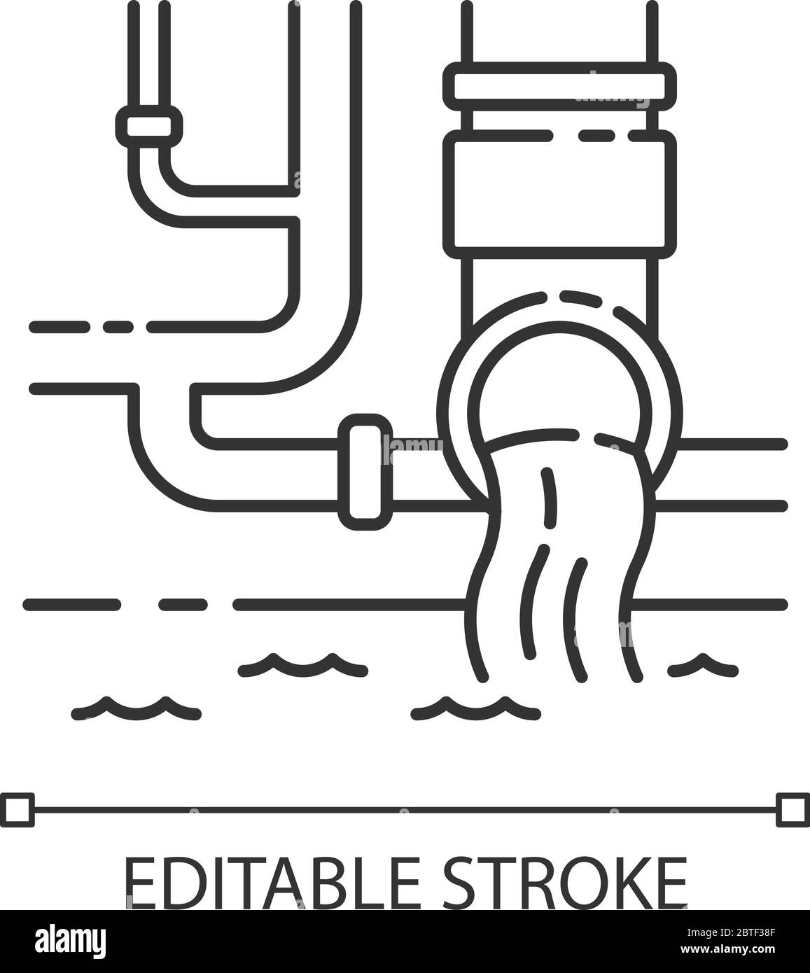 Water supply system management Black and White Stock Photos & Images ...