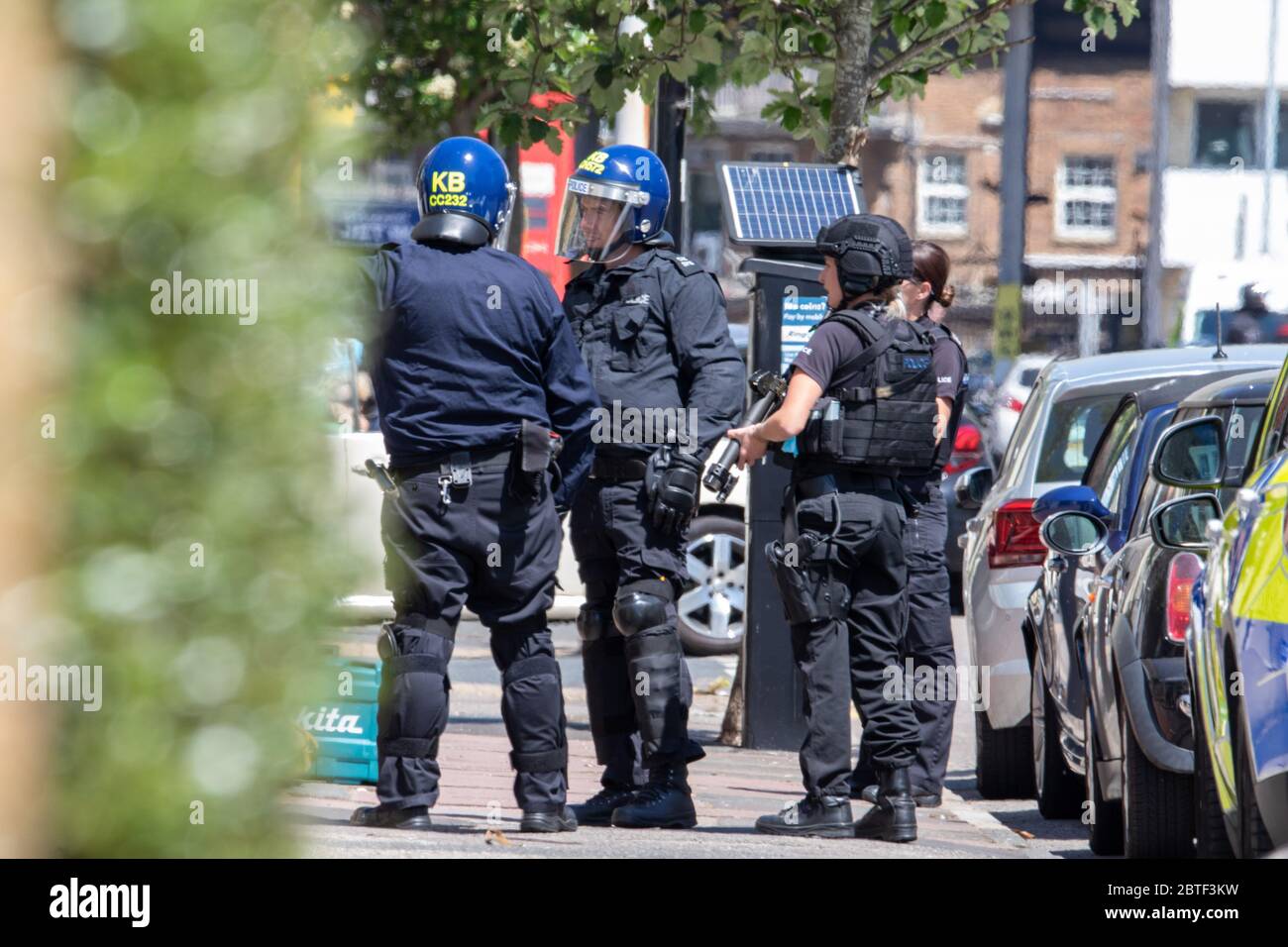 Occupation police hi-res stock photography and images - Alamy
