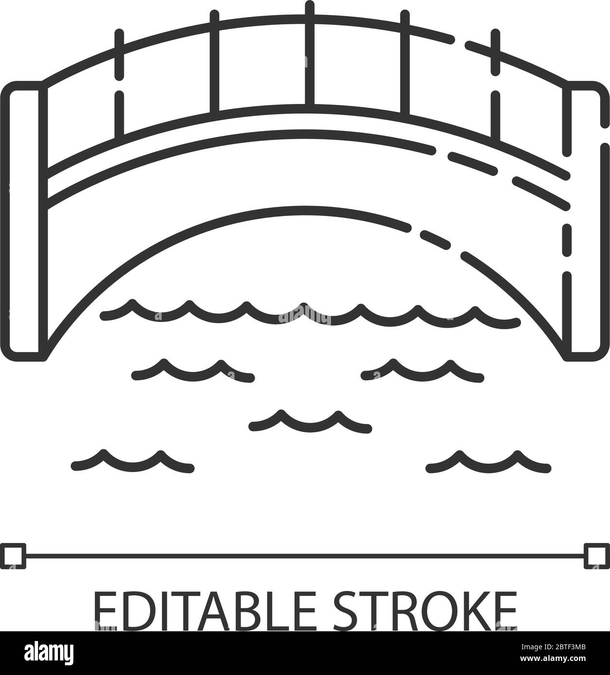 Linear walkway Cut Out Stock Images & Pictures - Alamy