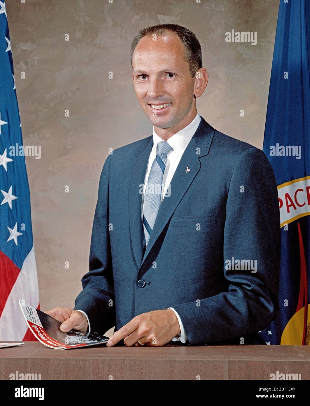 Astronaut theodore freeman portrait hi-res stock photography and images ...