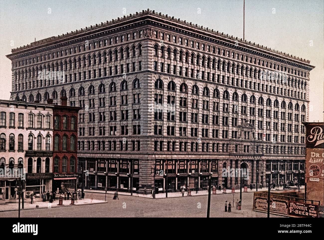 Ellicott square building buffalo hi-res stock photography and images ...