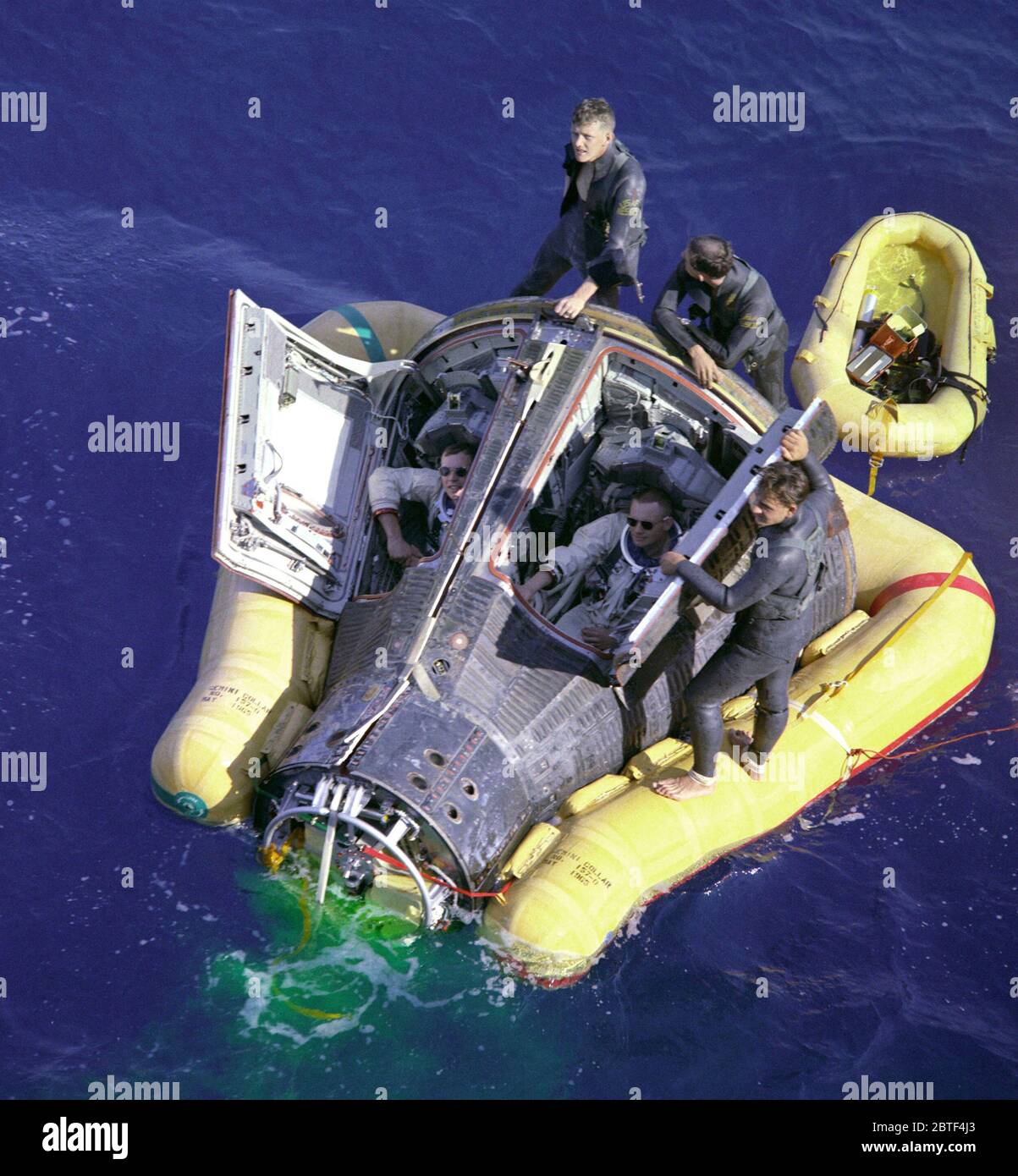 Recovery ship for a gemini mission hi-res stock photography and images ...