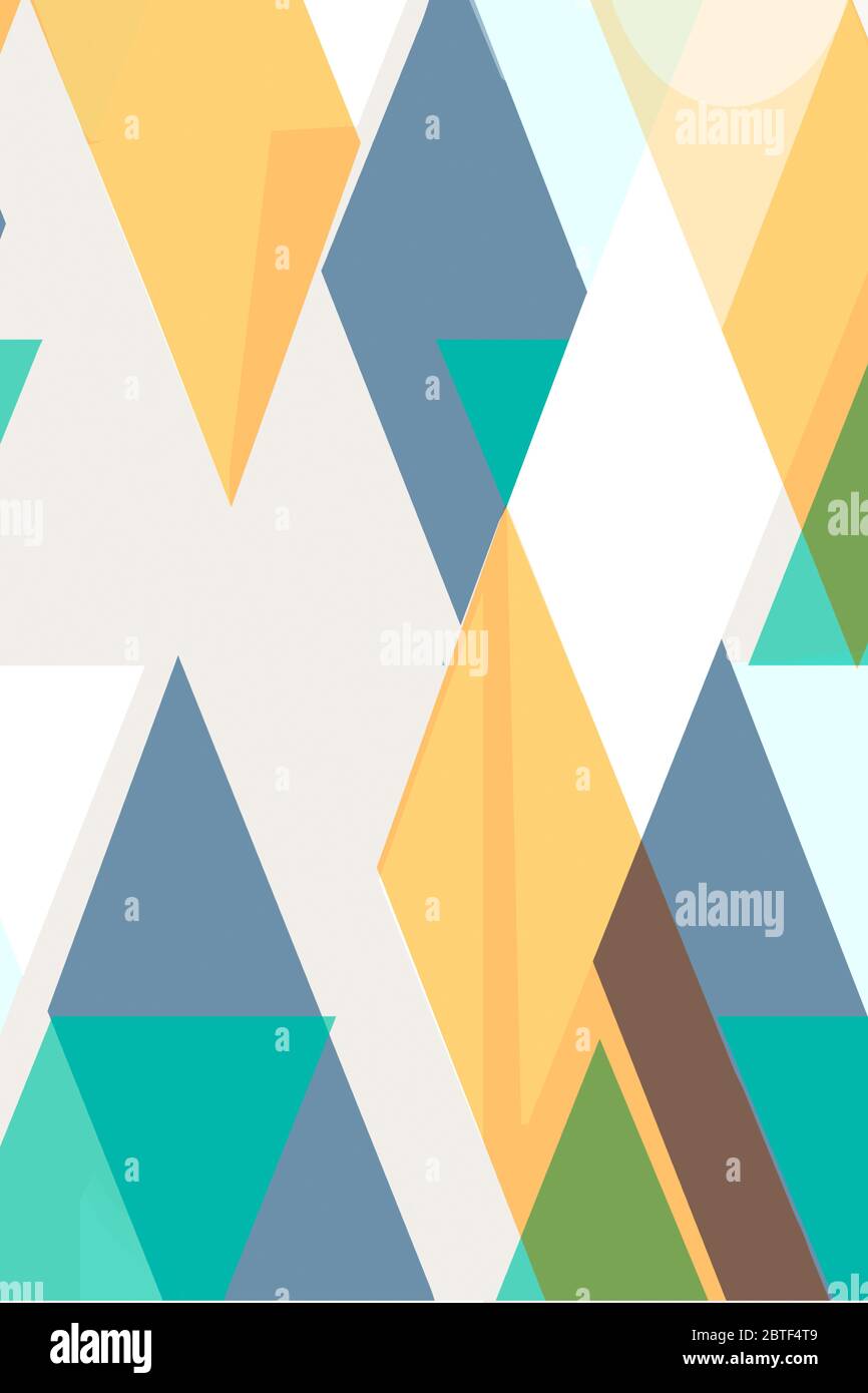 Flat geometric covers design. Colorful modernism. Simple shapes ...