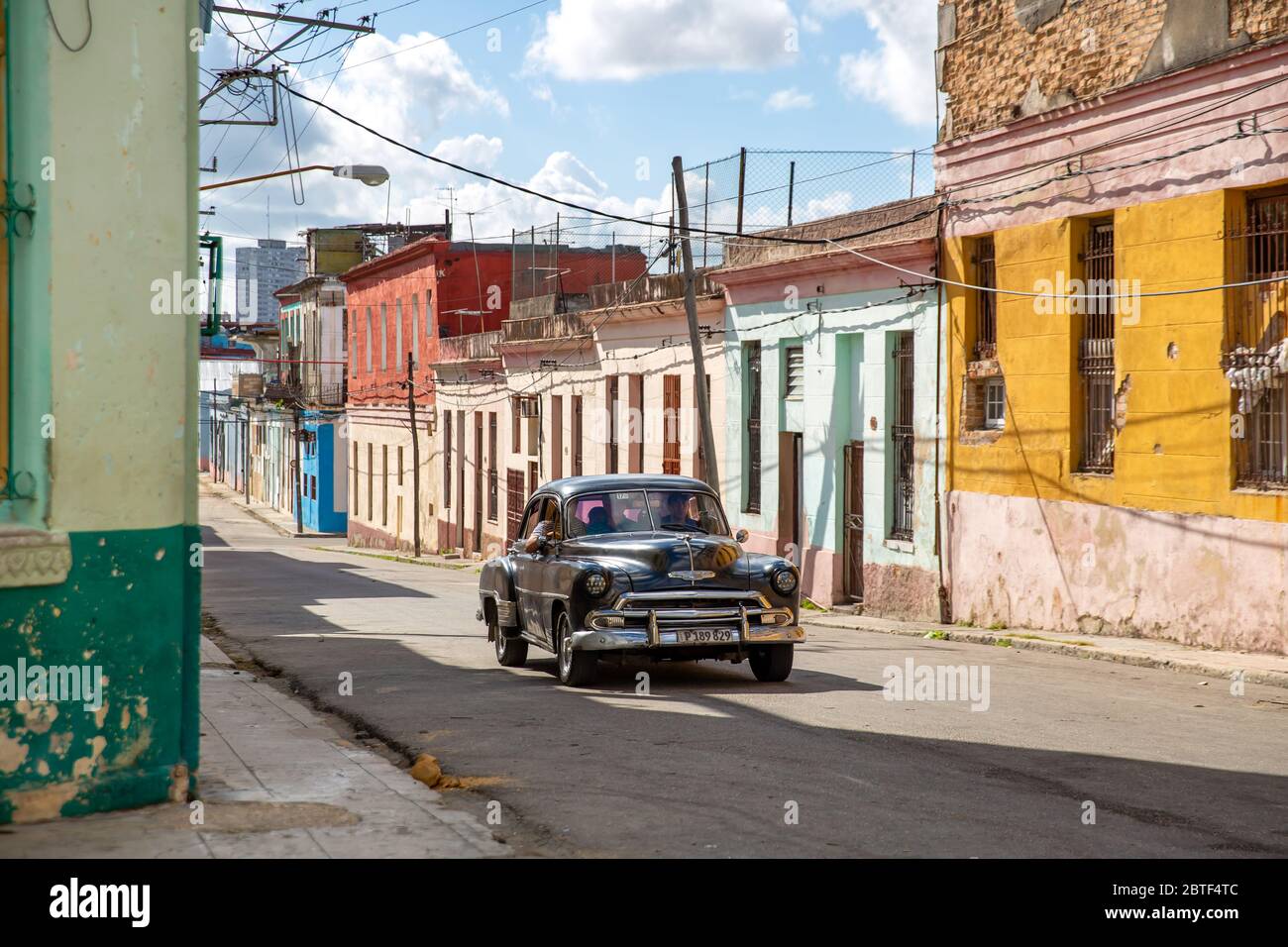 Streets of Havana, Cuba Stock Photo - Alamy