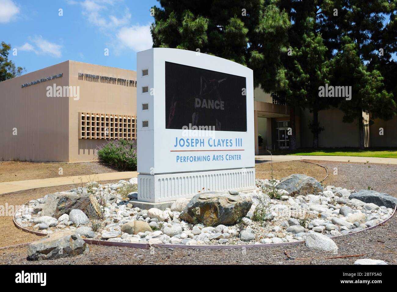 Joseph clayes performing arts center hi-res stock photography and ...