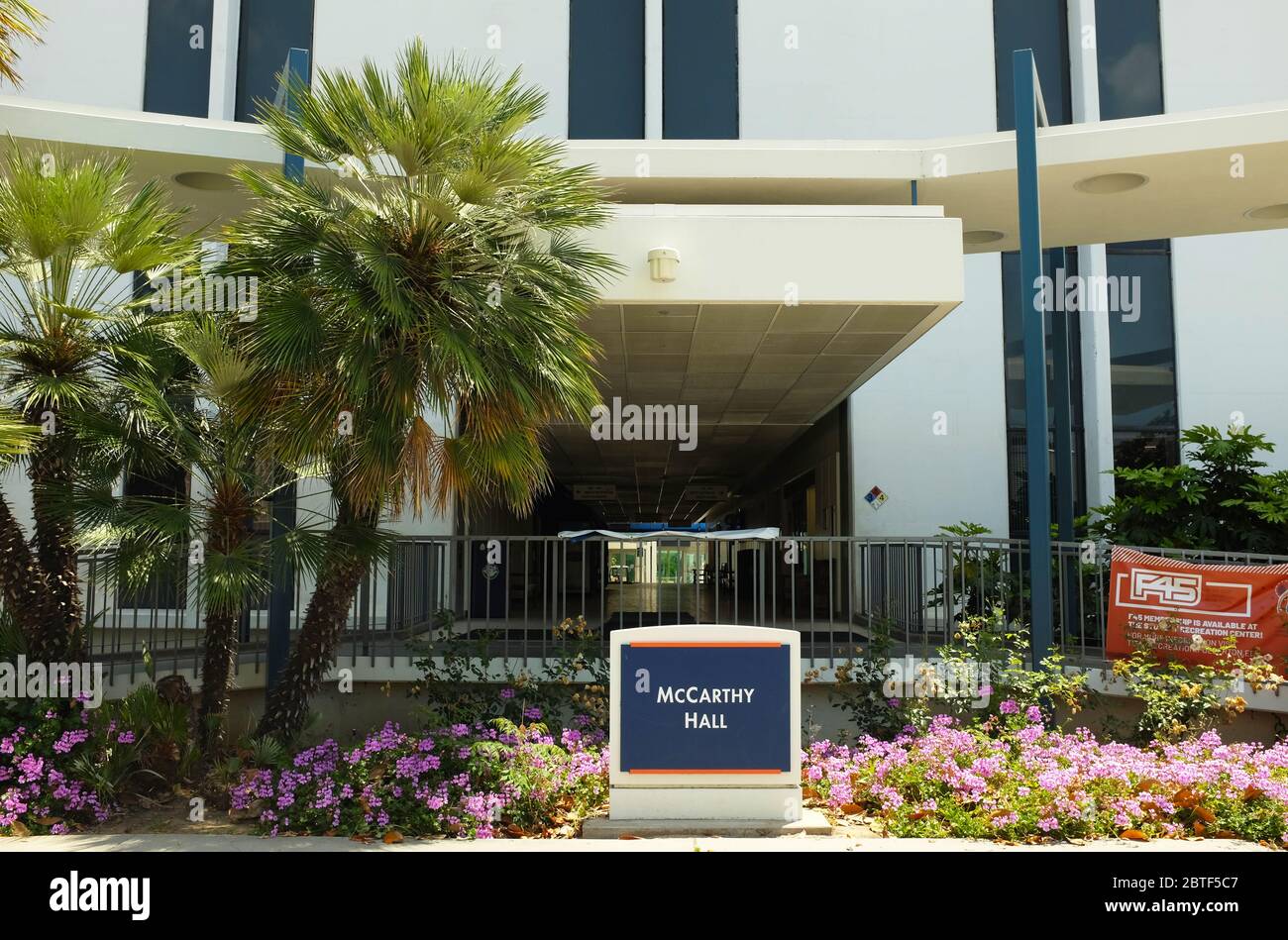 FULLERTON CALIFORNIA - 23 MAY 2020: McCArthy Hall the oldest building ...