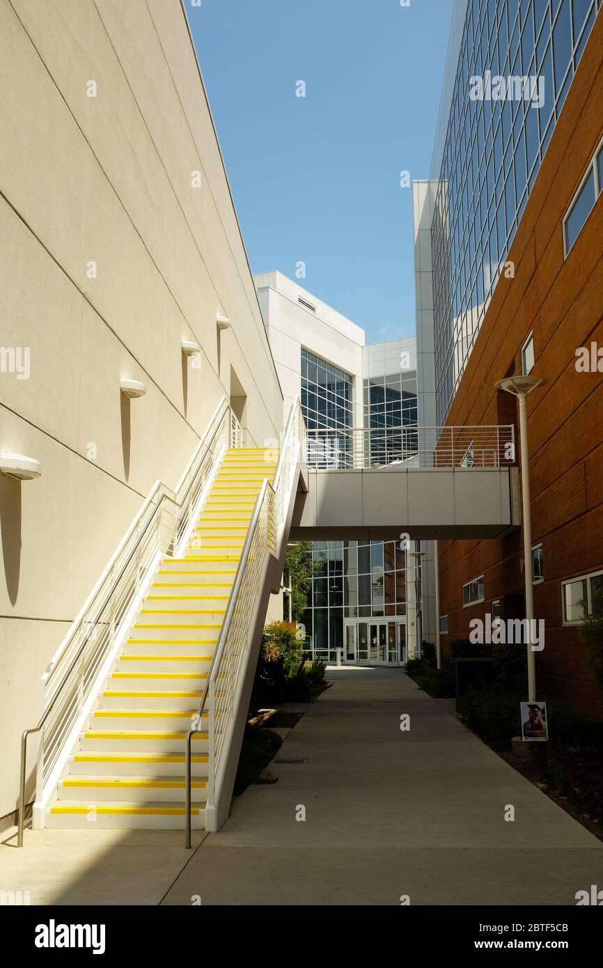 University of southern california campus hi-res stock photography and ...