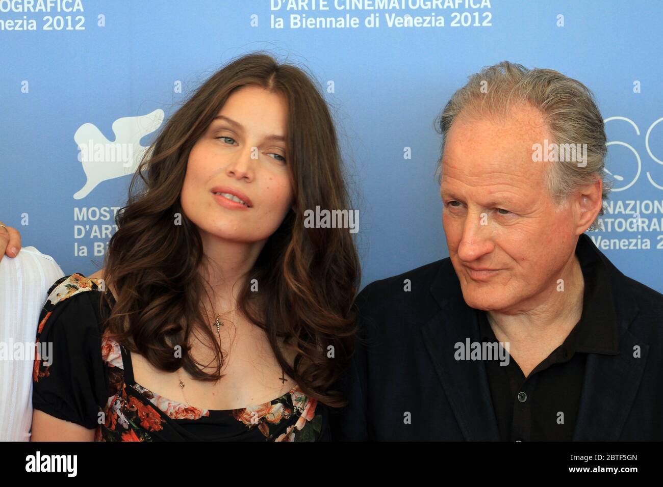 VENICE, ITALY - AUGUST 29: Laetitia Casta and Michael Mann attends the ...