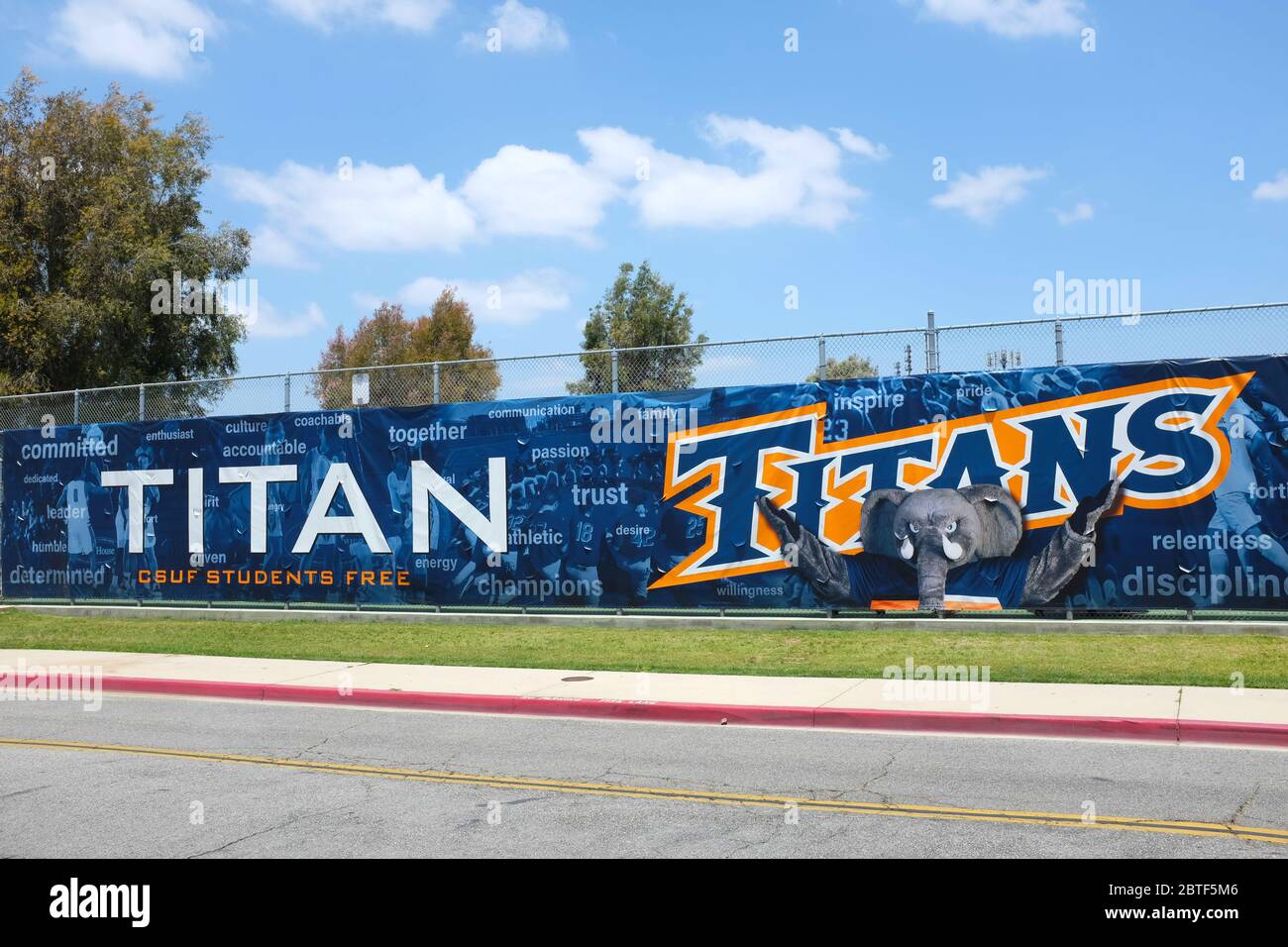 Mascot of the university of california hi-res stock photography and ...