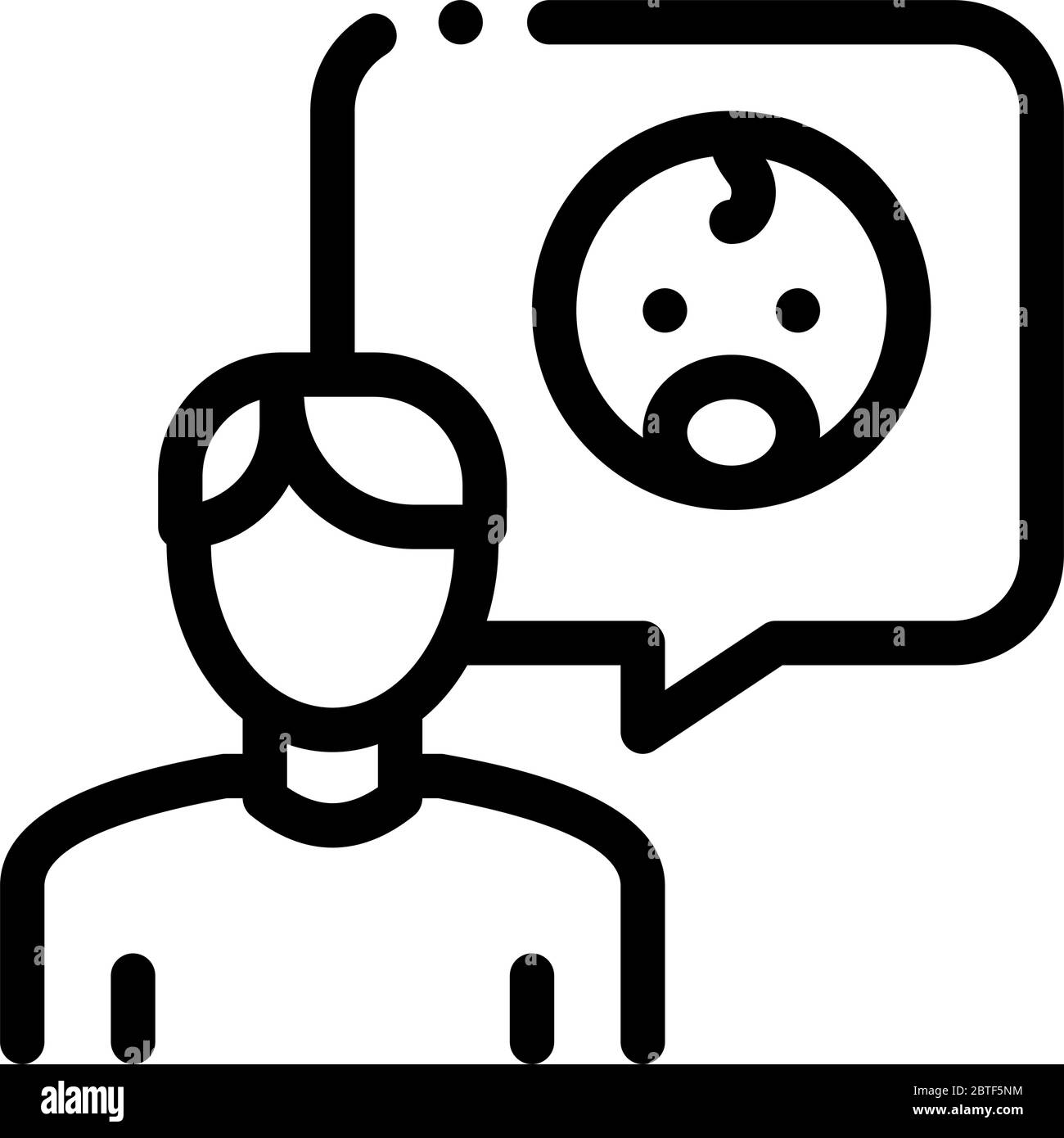 news about poor condition icon vector illustration Stock Vector Image ...