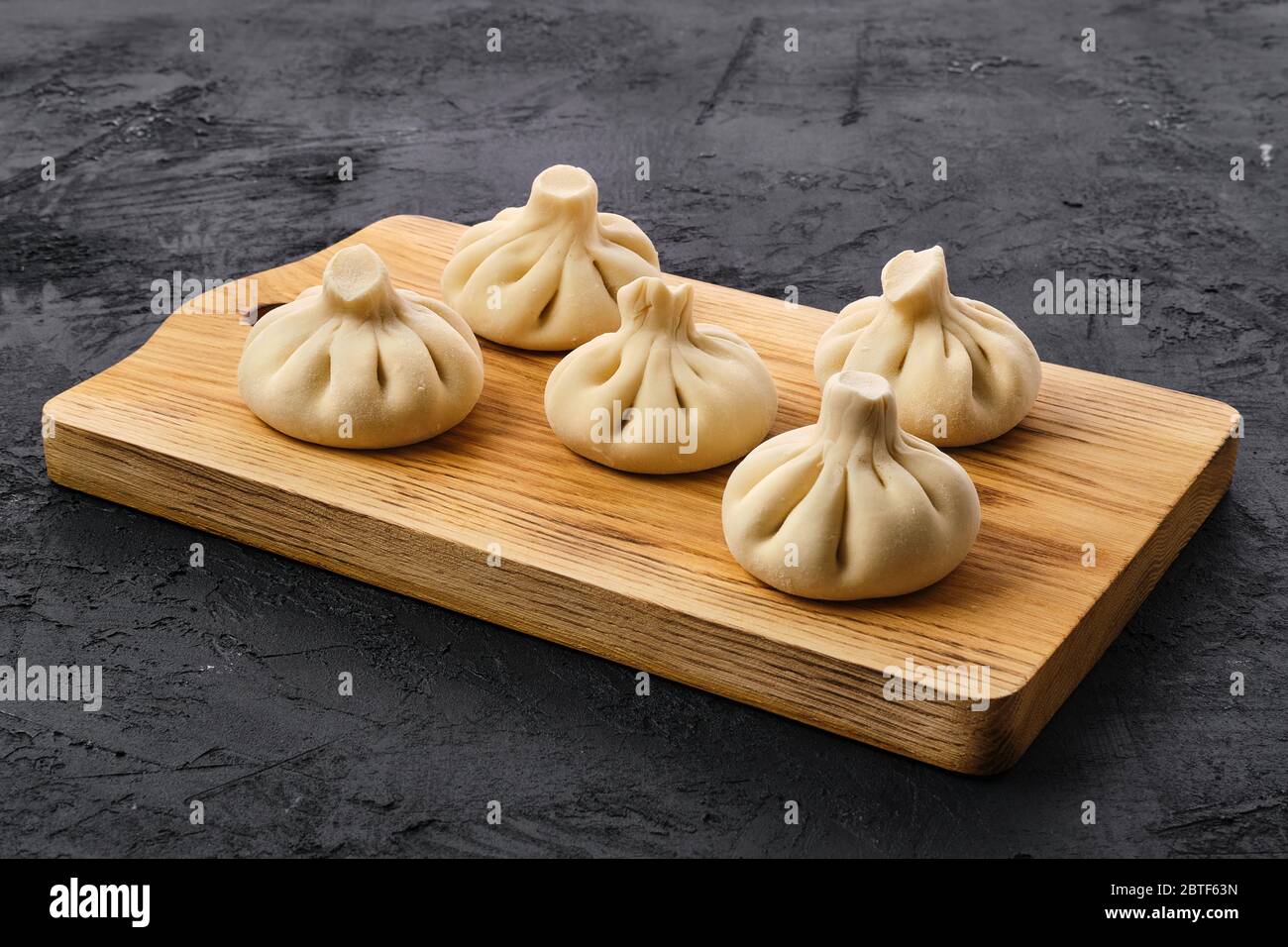 Eating khinkali hi-res stock photography and images - Alamy