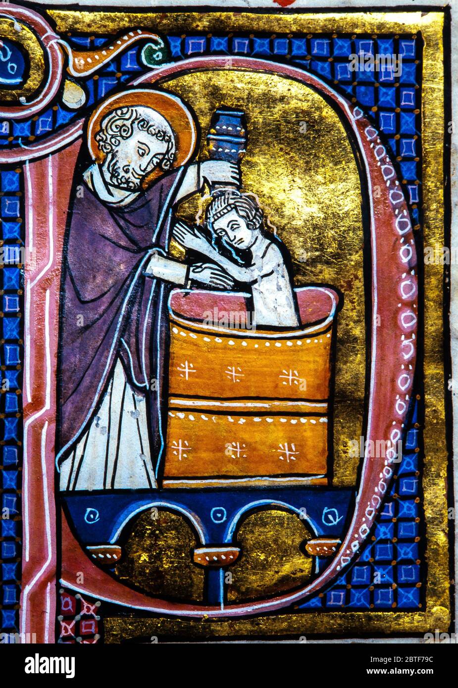 Bautismo de inmersion hi-res stock photography and images - Alamy