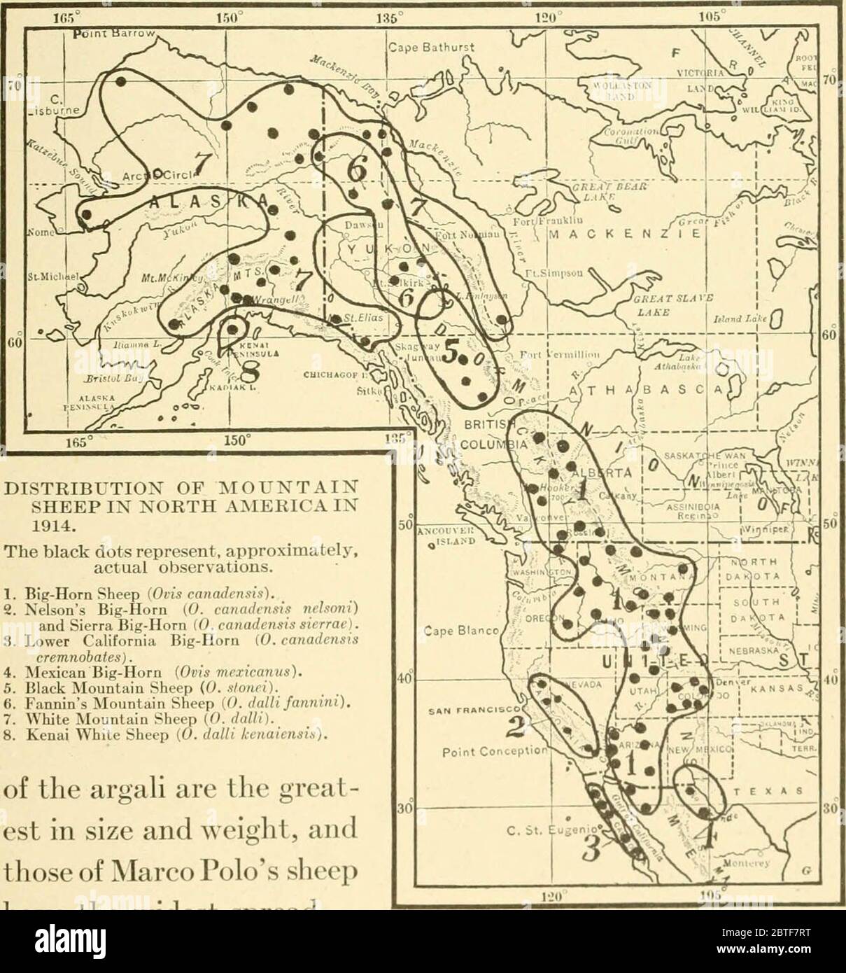 "The American natural history; a foundation of useful knowledge of the ...