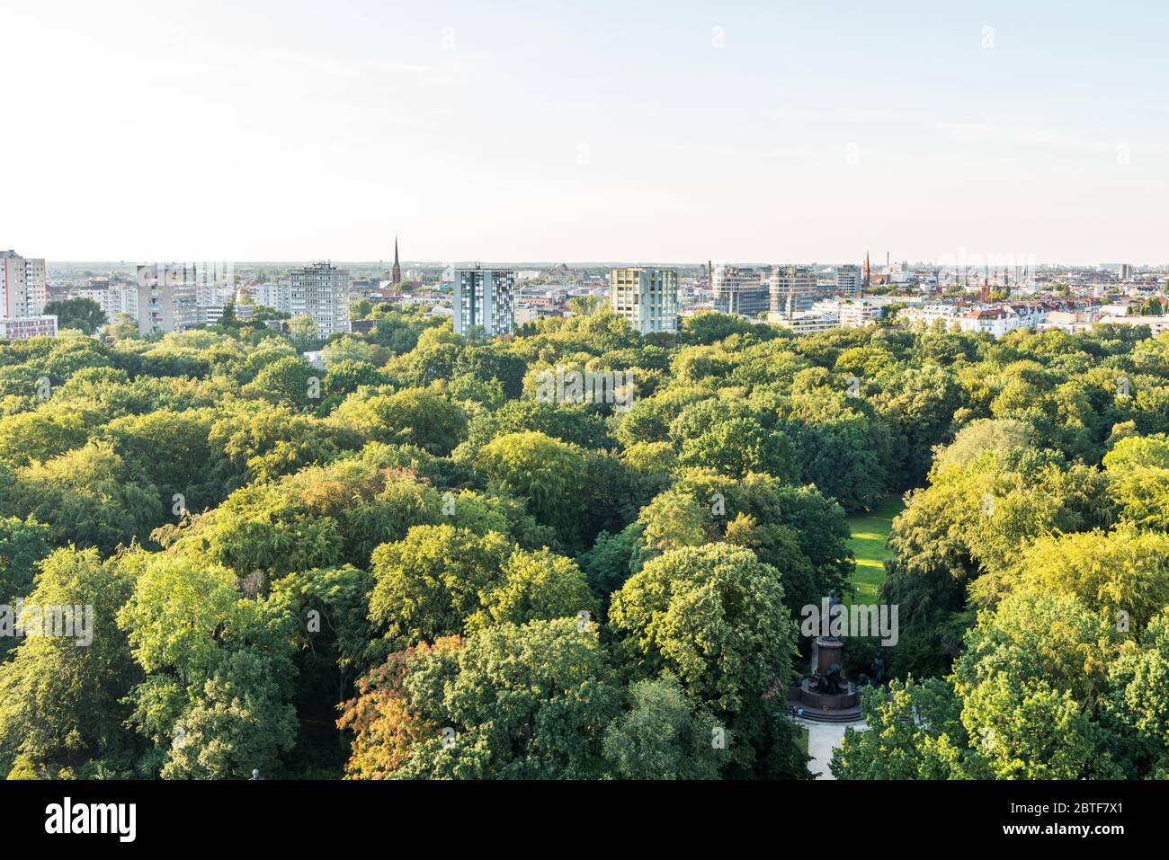 Aerial View Berlin High Resolution Stock Photography and Images - Alamy