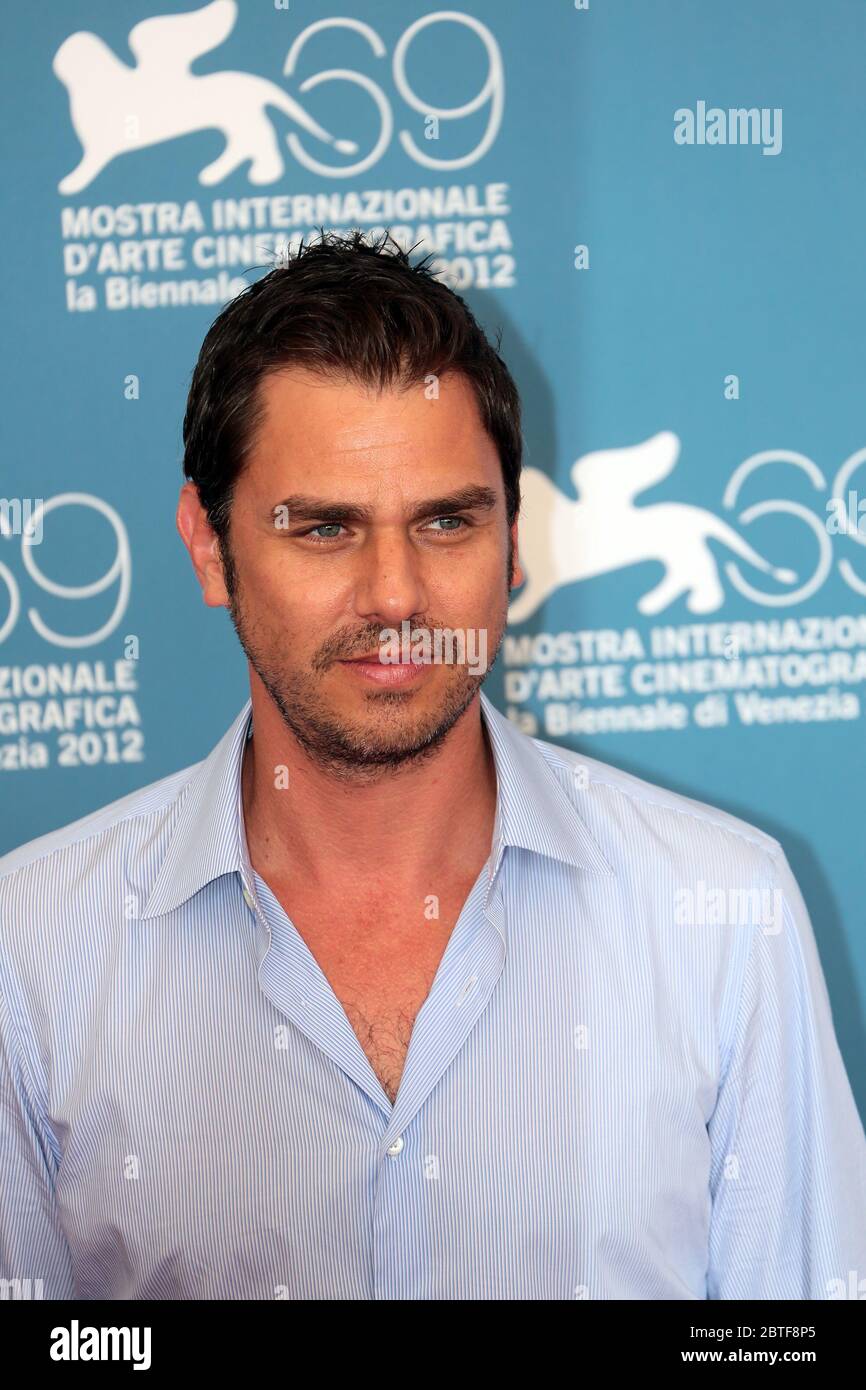 VENICE, ITALY - AUGUST 30: Ariel Vromen attends "The Iceman" Photocall ...