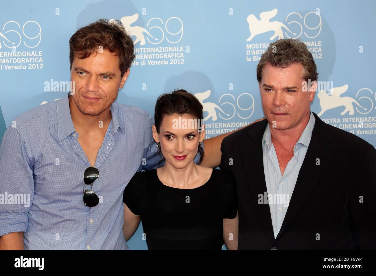 VENICE, ITALY - AUGUST 30: Michael Shannon, Winona Ryder and Ray Liotta ...