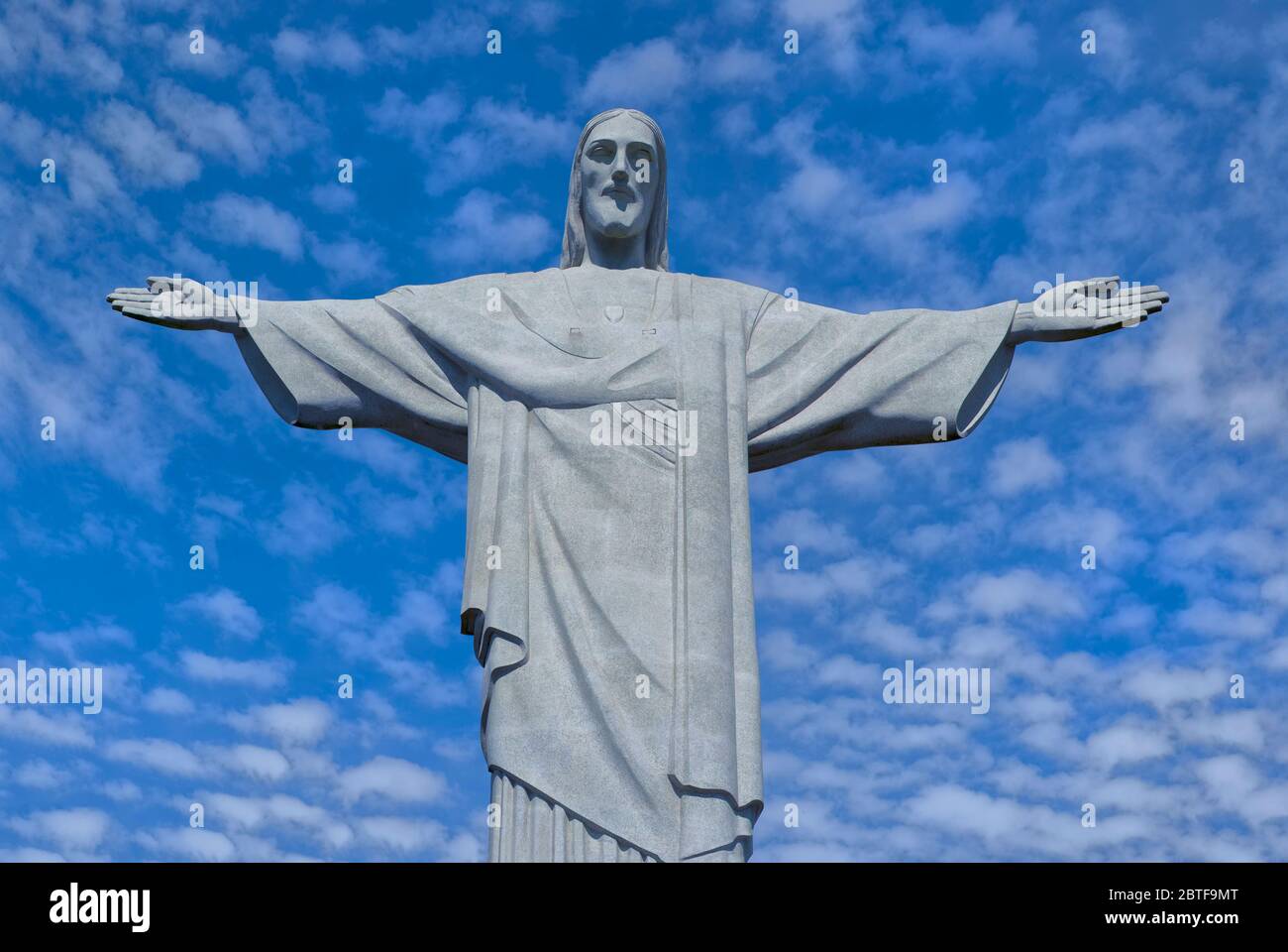 Jesus Christ the Redeemer statue, Corcovado Mountain, Rio de Janeiro ...
