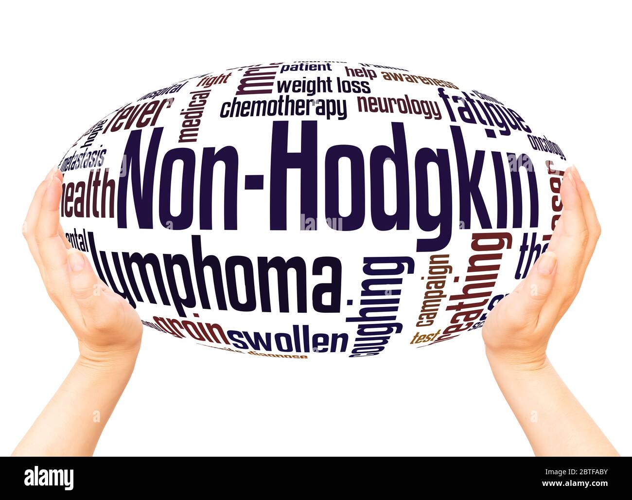 Swollen lymph nodes hi-res stock photography and images - Alamy