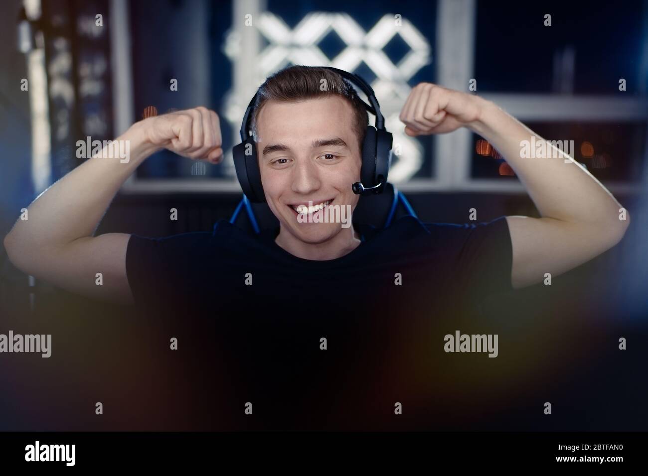 Digital ecstatic hi-res stock photography and images - Alamy