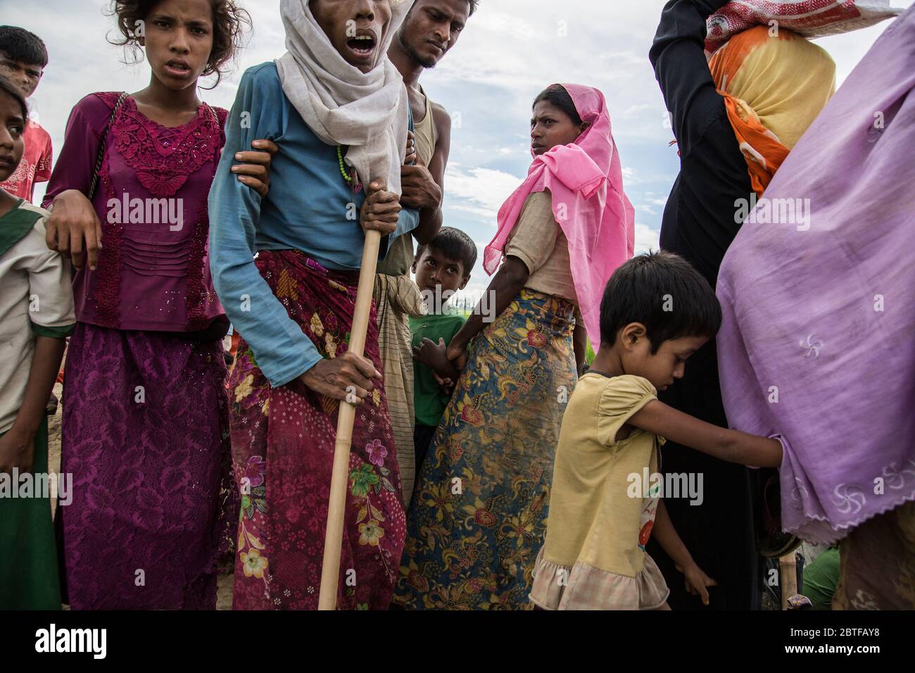 Rohingya refugee in Bangladesh Stock Photo - Alamy