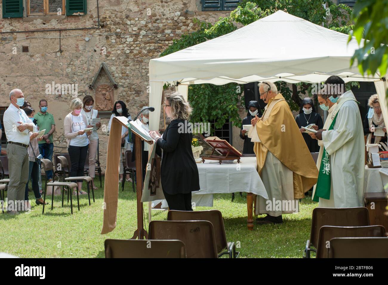 Religious protective ritual hi-res stock photography and images - Alamy