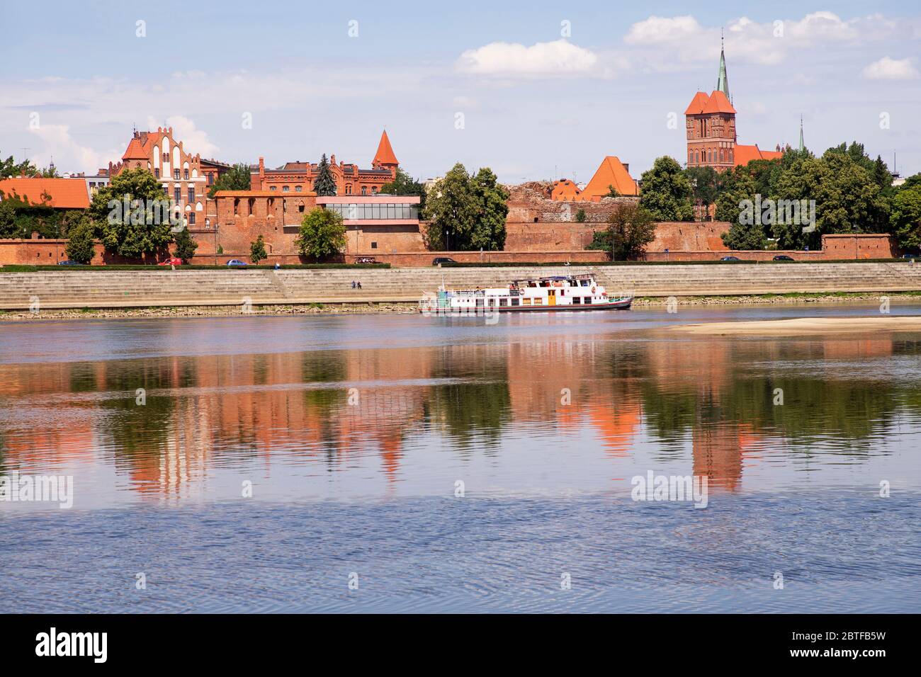 View of Torun. Poland Stock Photo - Alamy