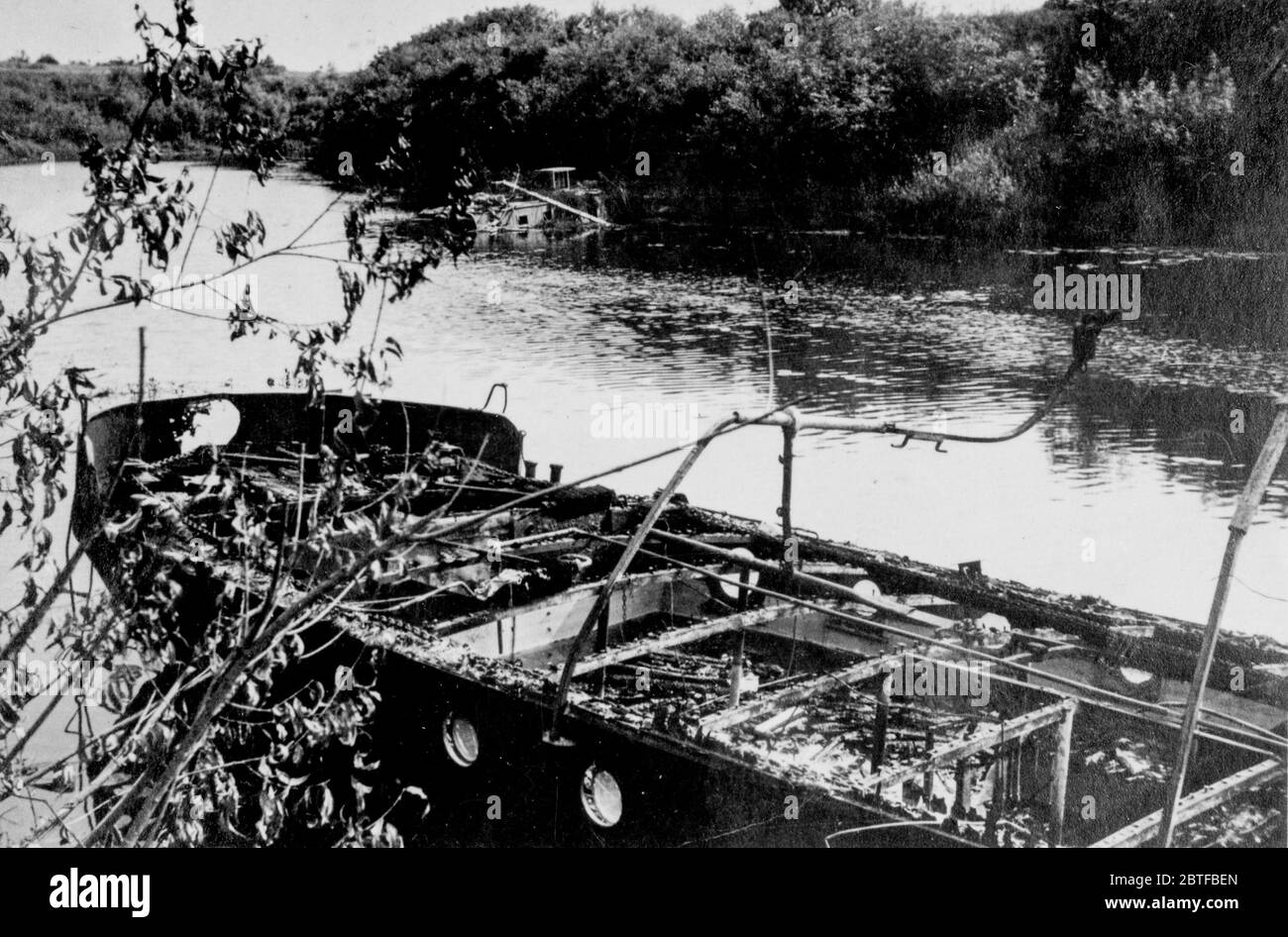 Germany destroyed military vehicle hi-res stock photography and images ...