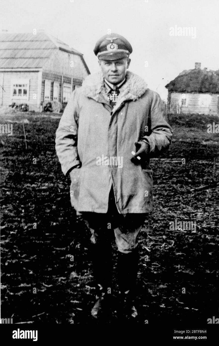 Lt. Col. Fermy Operation Barbarossa - German Invasion of Russia, 1941 ...