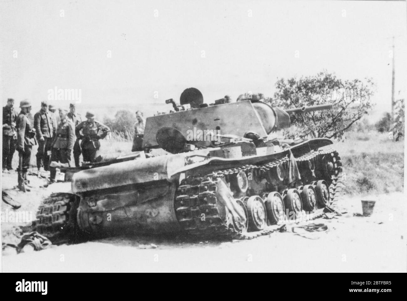 An important event as this is the first destruction of a Russian 52 ...