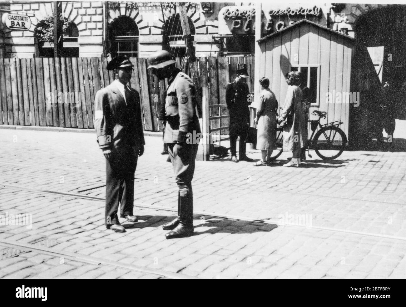 Jewish Policeman in the Warsaw Ghetto Operation Barbarossa - German ...