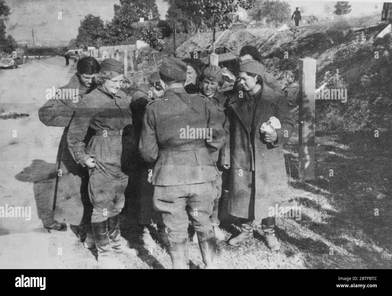 Russian nurses and German Officers Operation Barbarossa - German ...
