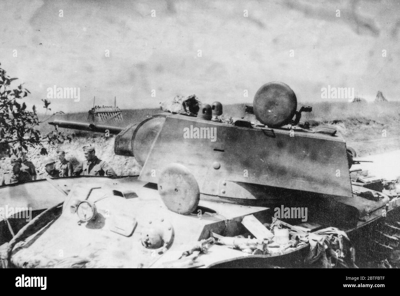 An important event as this is the first destruction of a Russian 52 ...