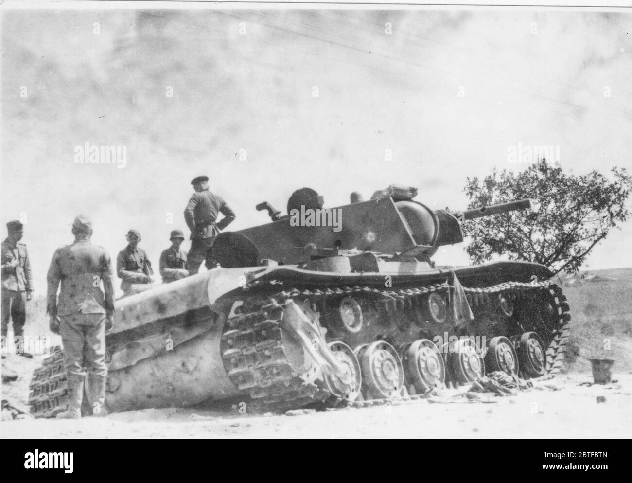 An important event as this is the first destruction of a Russian 52 ...