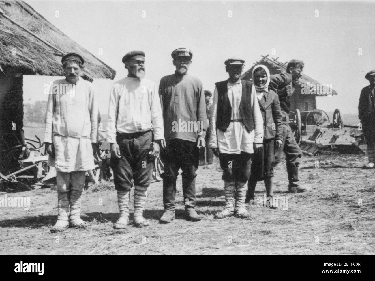 Russian peasants hi-res stock photography and images - Alamy