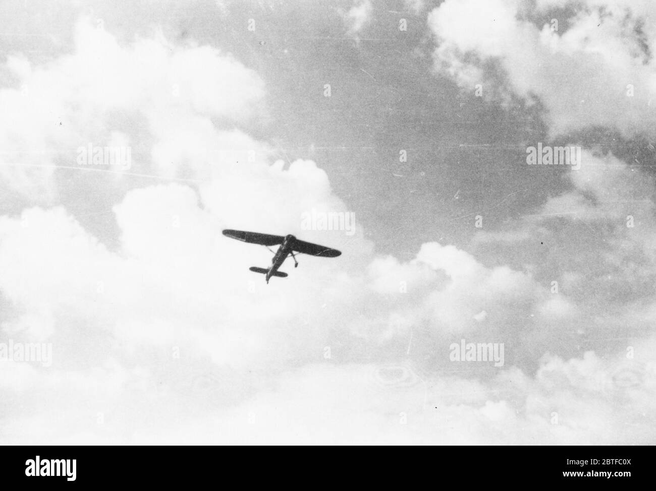 Fieseler fi 156 storch hi-res stock photography and images - Alamy