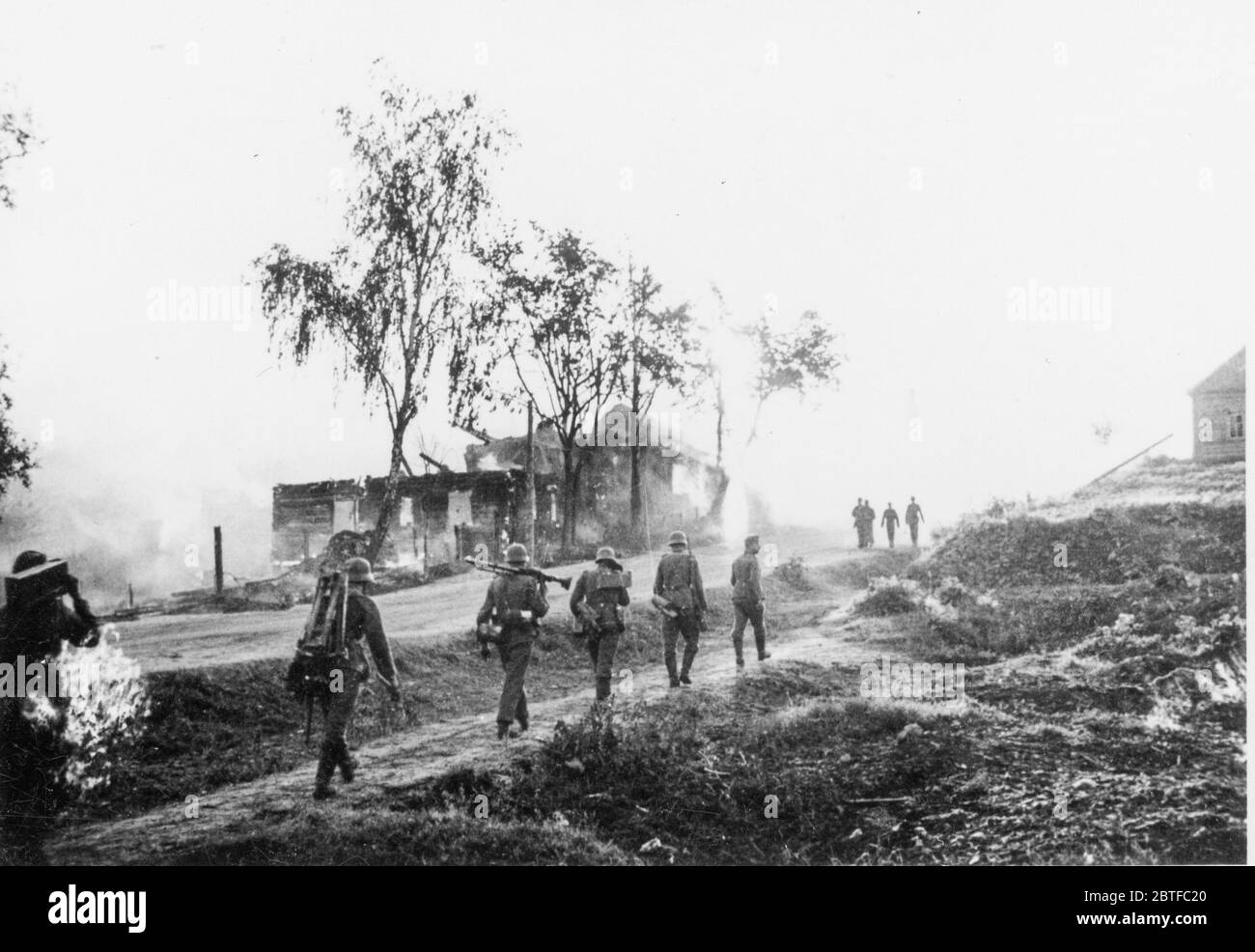 German soldiers ww2 barbarossa hi-res stock photography and images - Alamy