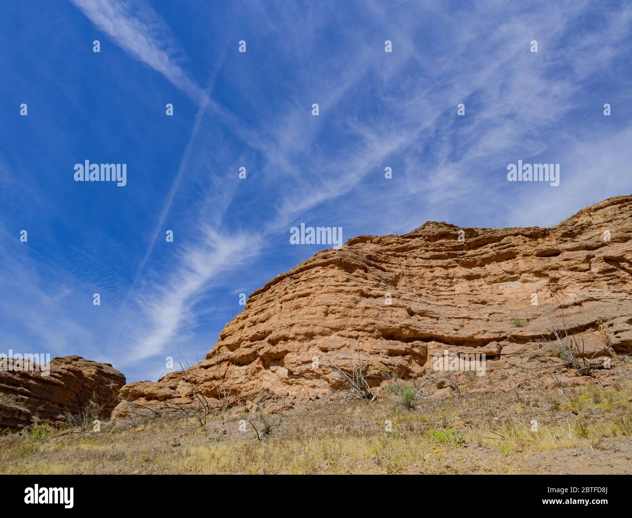 Beautiful along the famous White Owl Canyon trail at Lake Mead, Nevada ...