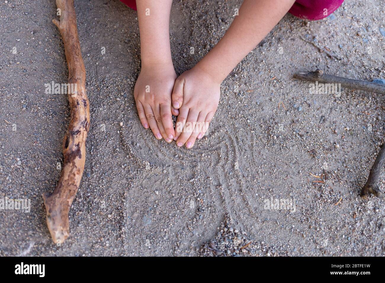 Kids playground from above hi-res stock photography and images - Alamy