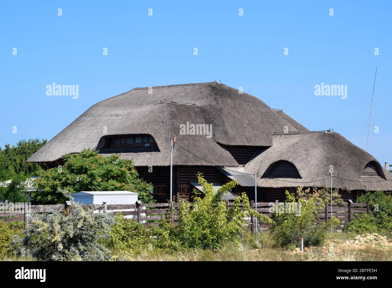 Cane roof hi-res stock photography and images - Alamy