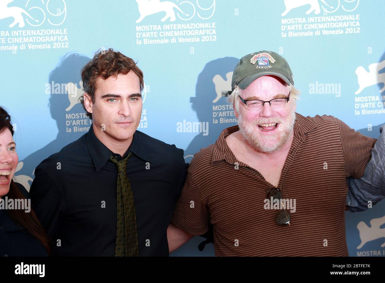 VENICE, ITALY - SEPTEMBER 01: Joaquin Phoenix and Philip Seymour ...