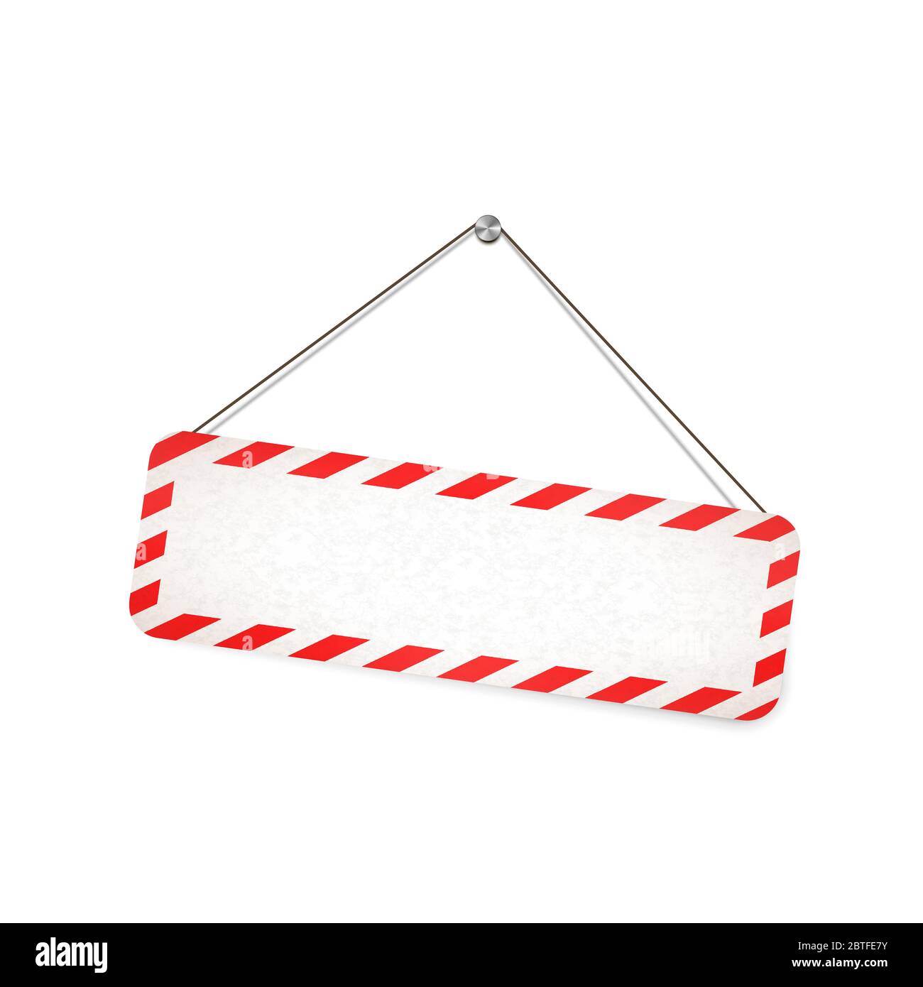 Caution tape warning information Cut Out Stock Images & Pictures - Alamy