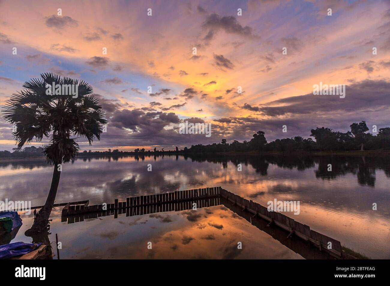 Sras Srang, also known as the king's pool, dates back to the 10th ...