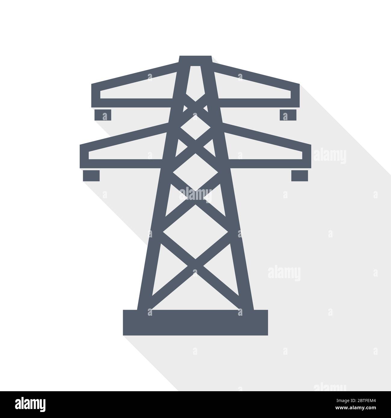 Powerline vector vectors hi-res stock photography and images - Alamy
