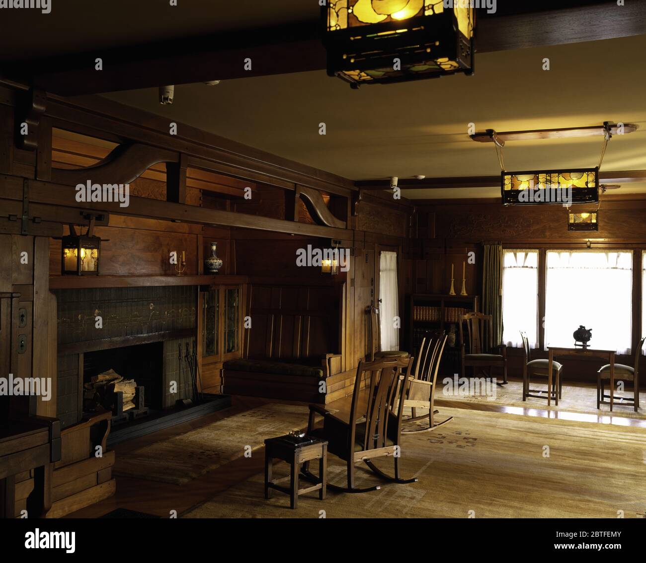 Gamble house california hi-res stock photography and images - Alamy