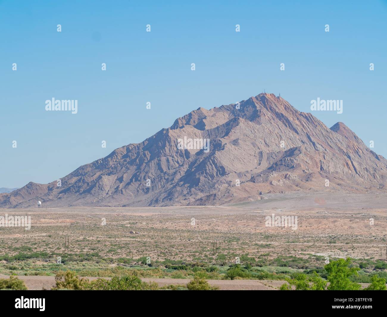 Frenchman mountain las vegas hi-res stock photography and images - Alamy