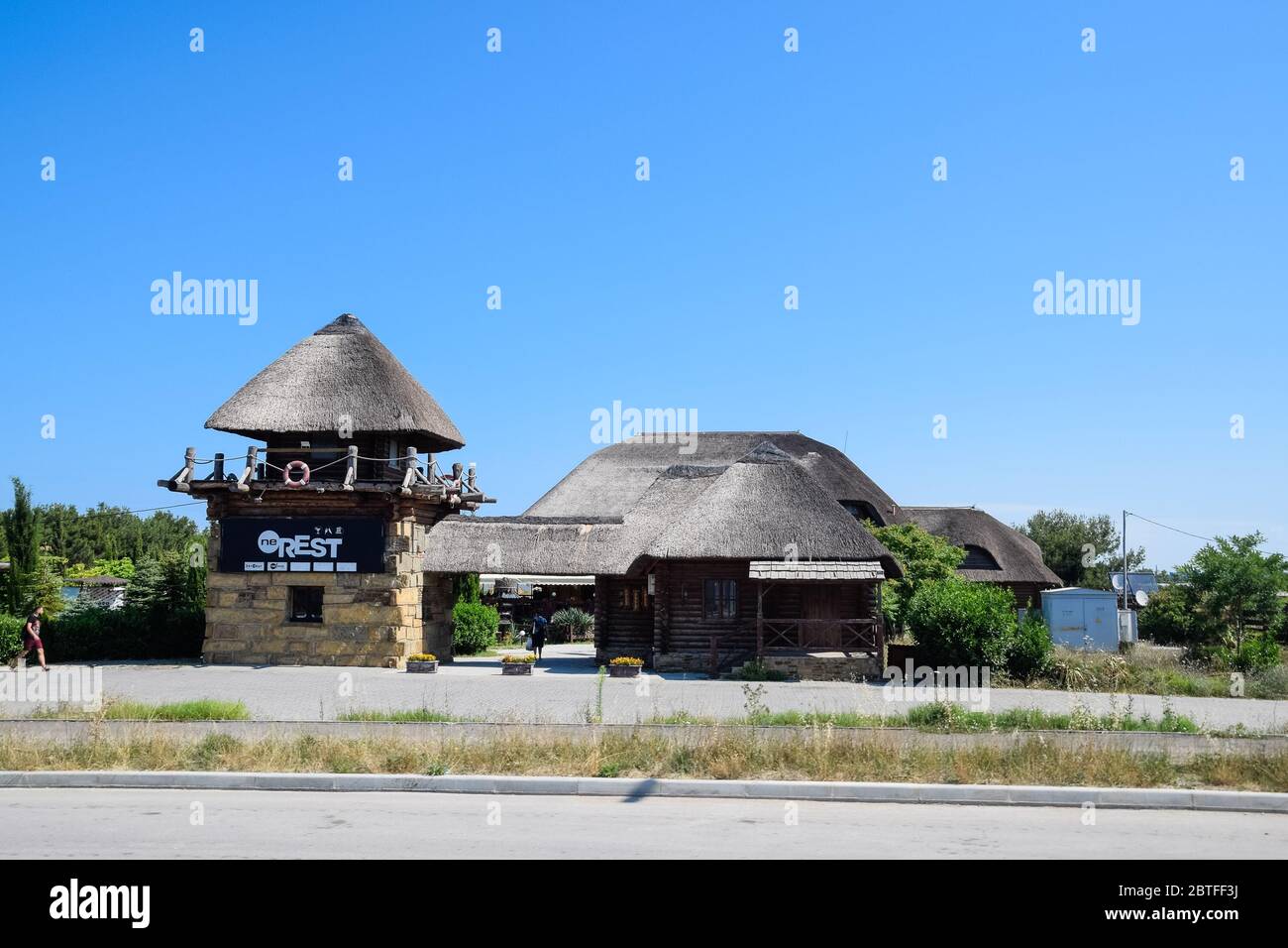 Cane roof hi-res stock photography and images - Alamy