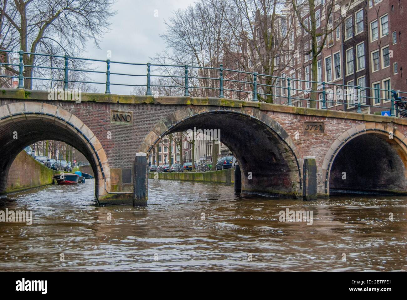 Seven bridges amsterdam hi-res stock photography and images - Alamy