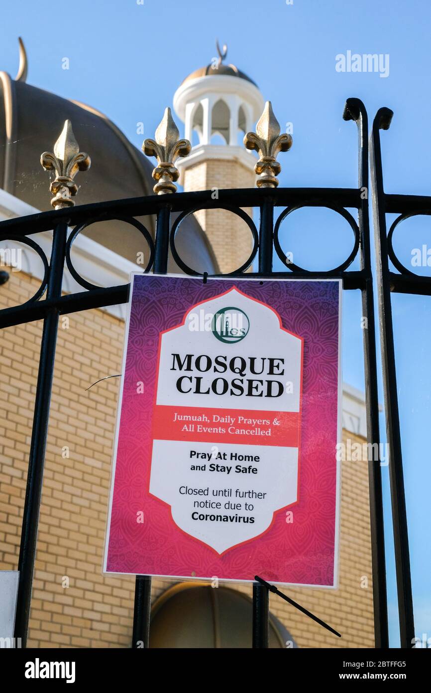 Wightman Road, London, UK. 25th May 2020. Coronavirus: Wightman Road ...